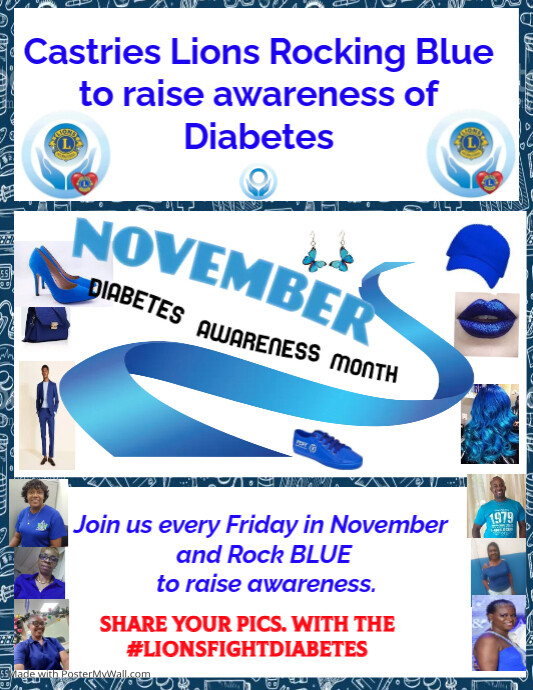 Diabetes Day Awareness | PosterMyWall