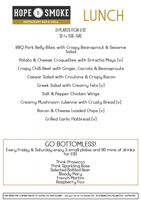 Lunch Menu | PosterMyWall