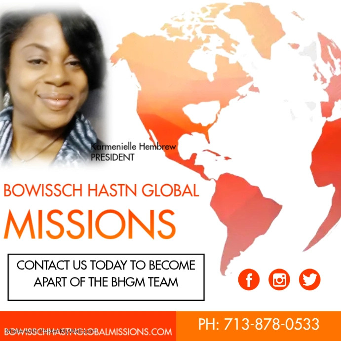 Copy of Global Missions | PosterMyWall