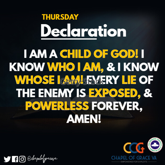 Copy of Declaration-flyer_10192023 | PosterMyWall
