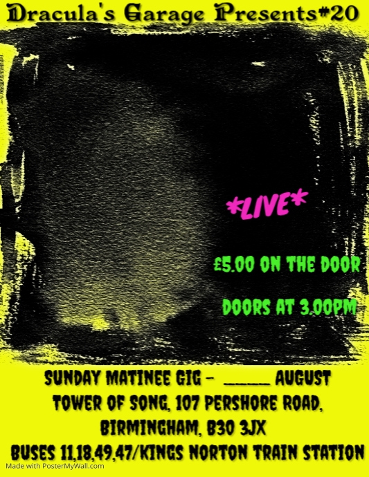 Punk Rock Flyer (1) | PosterMyWall