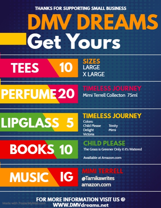 Upcoming Events | PosterMyWall