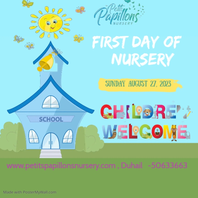 Copy of First Day of School Icebreaking Party Invite | PosterMyWall