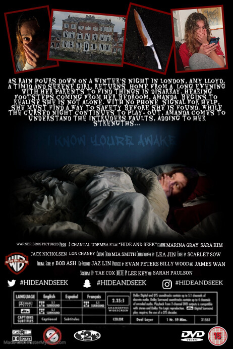 DVD backcover | PosterMyWall