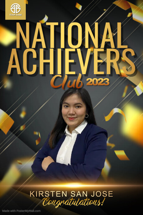 National Achievers Club (3) | PosterMyWall