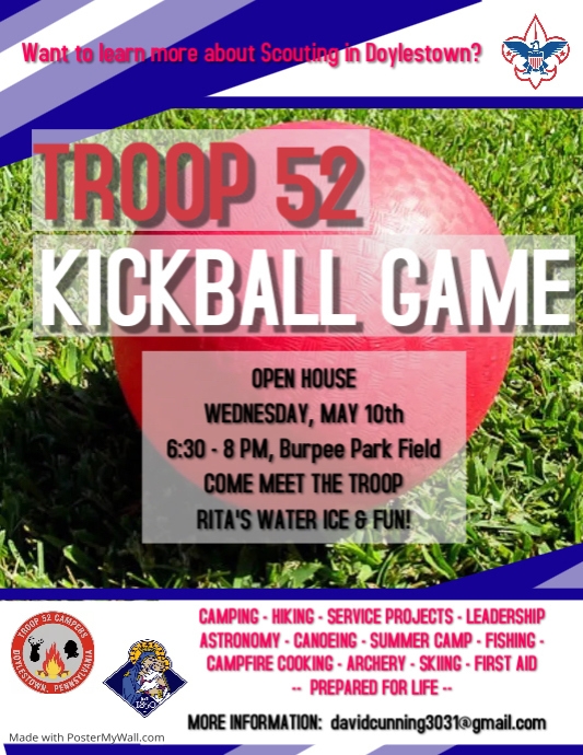 KICKBALL FLYER | PosterMyWall
