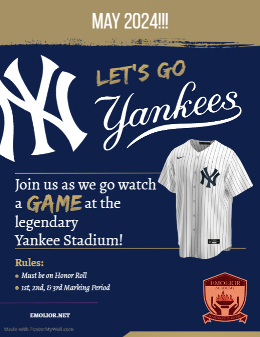 Yankees Poster | PosterMyWall