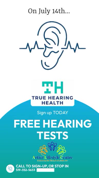 Hearing Tests | PosterMyWall