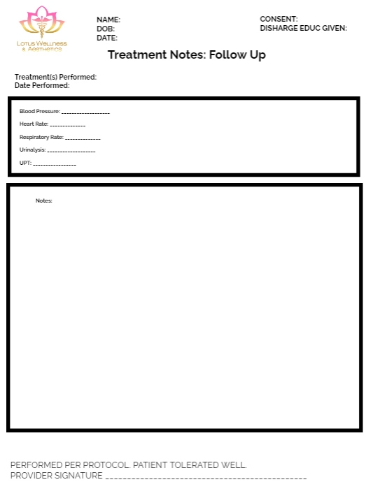 Follow Up Form | PosterMyWall