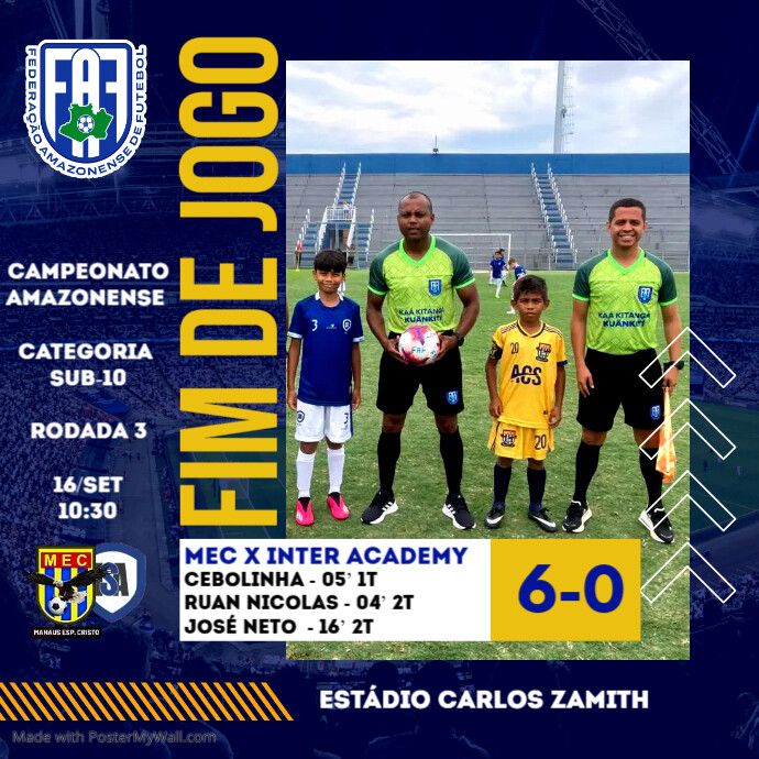 Half Time Soccer Score template (1) | PosterMyWall