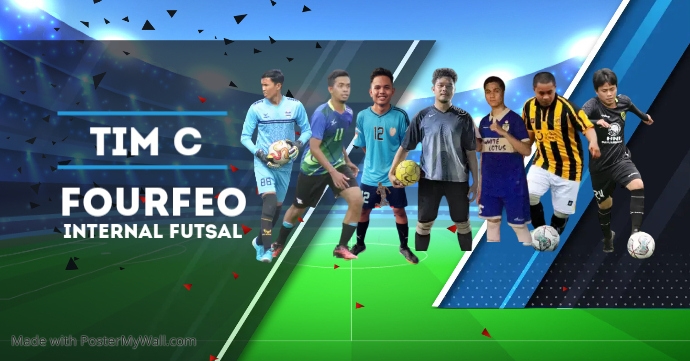 Copy of Salinan Salinan Football Championship Email Header | PosterMyWall