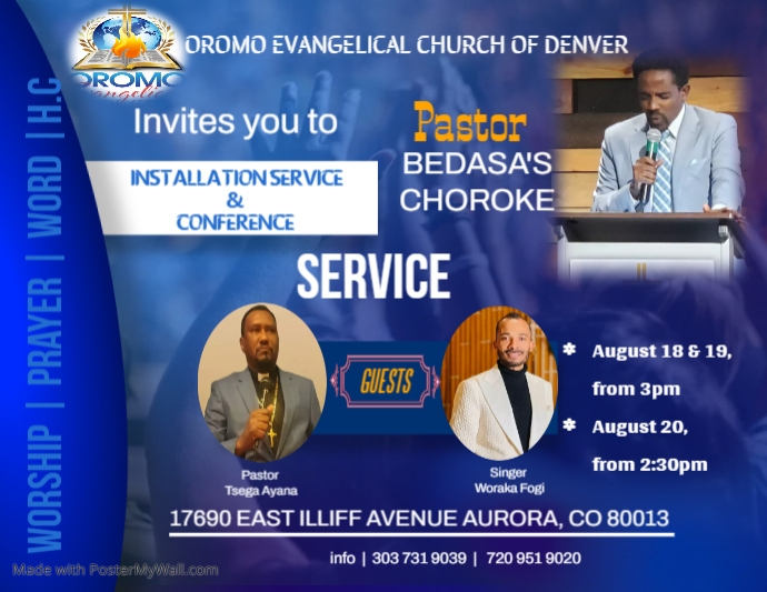 pastor's conference | PosterMyWall