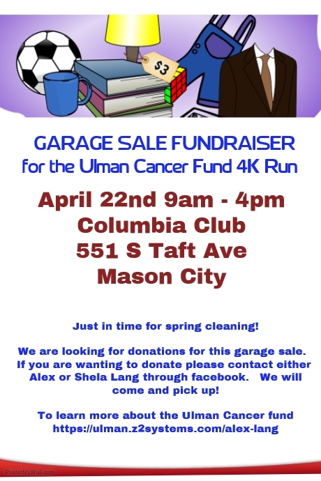 UCF Garage Sale | PosterMyWall