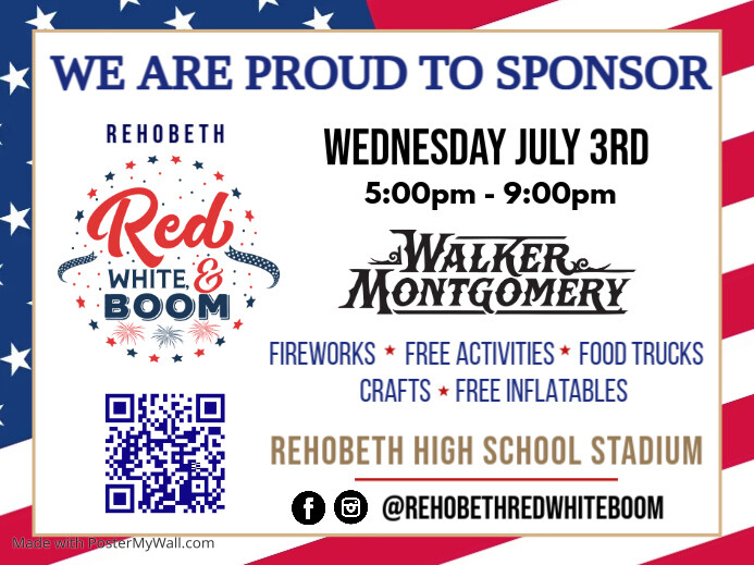 Copy of Copy of RUDD2023 RWB Yard Sign | PosterMyWall