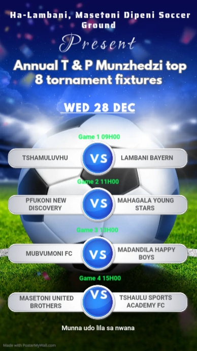 Wednesday schedules template | PosterMyWall