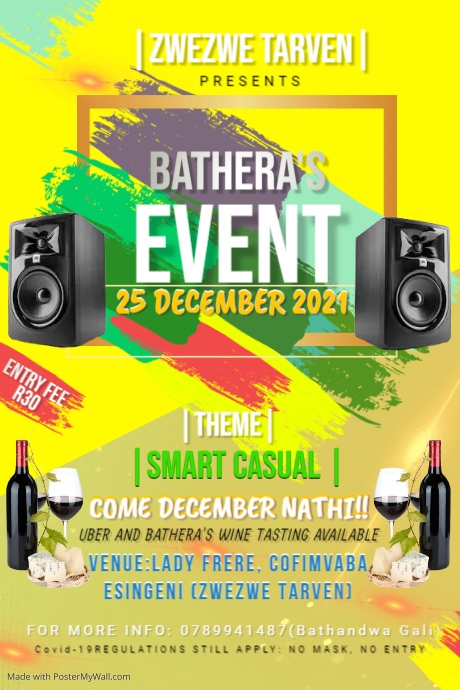 Copy of Elegant Event flyer | PosterMyWall