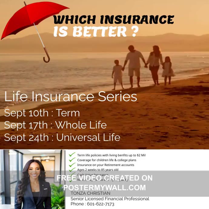 Life insurance | PosterMyWall