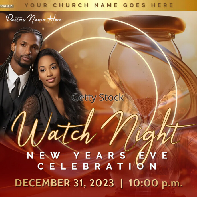 Copy of Watch Night Service | PosterMyWall