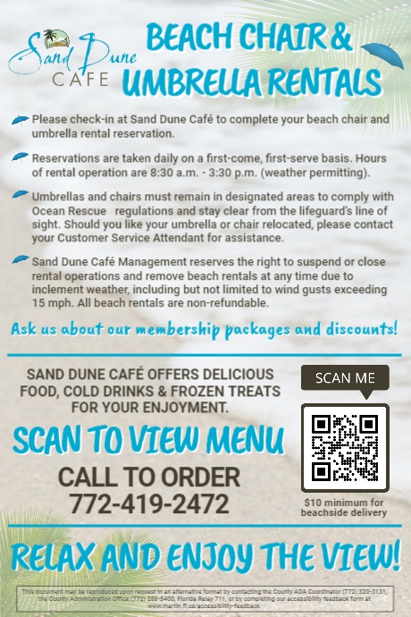 FINAL A-Frame Rules for rentals | PosterMyWall