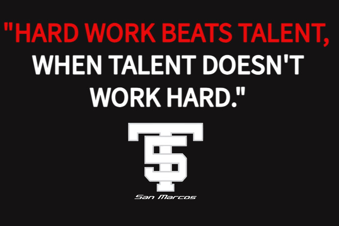 Copy of HARD WORK | PosterMyWall