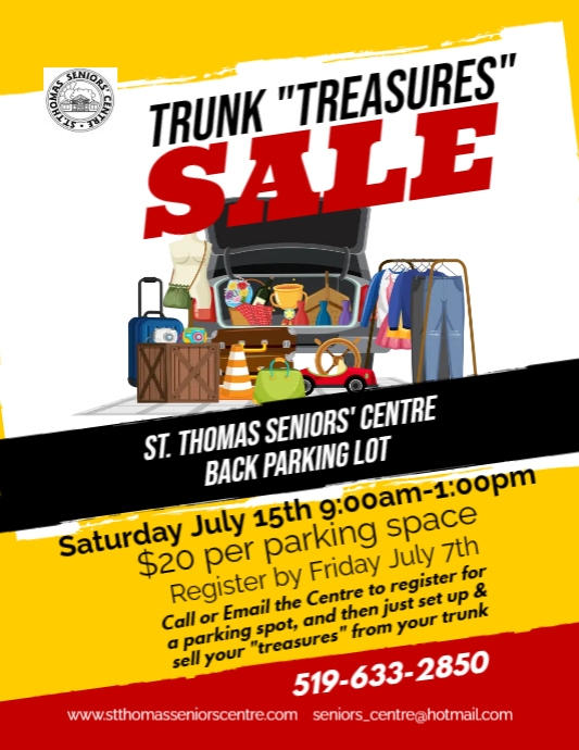 Copy of Car Boot Sales Poster Flyer Template (1) | PosterMyWall