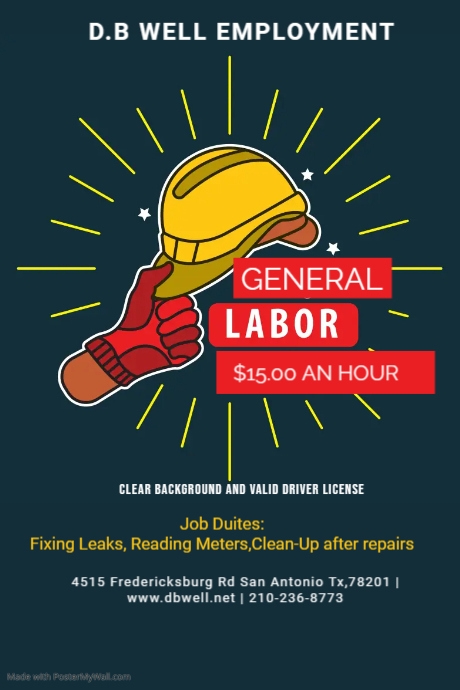 Labor Day Flyer Template | PosterMyWall