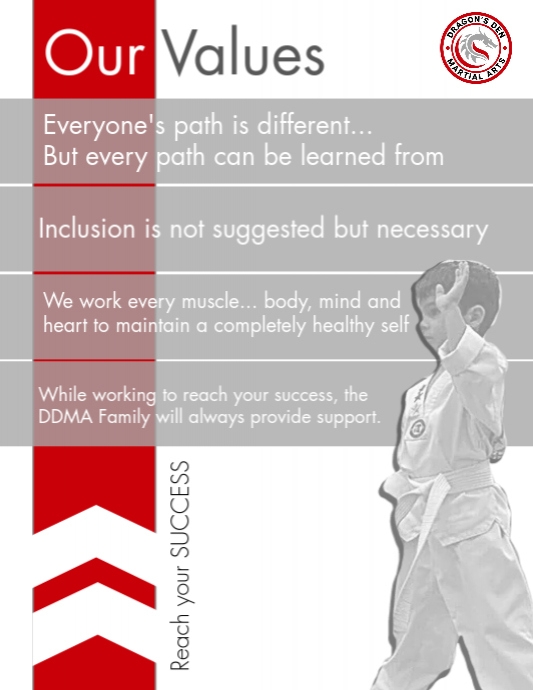 our values | PosterMyWall