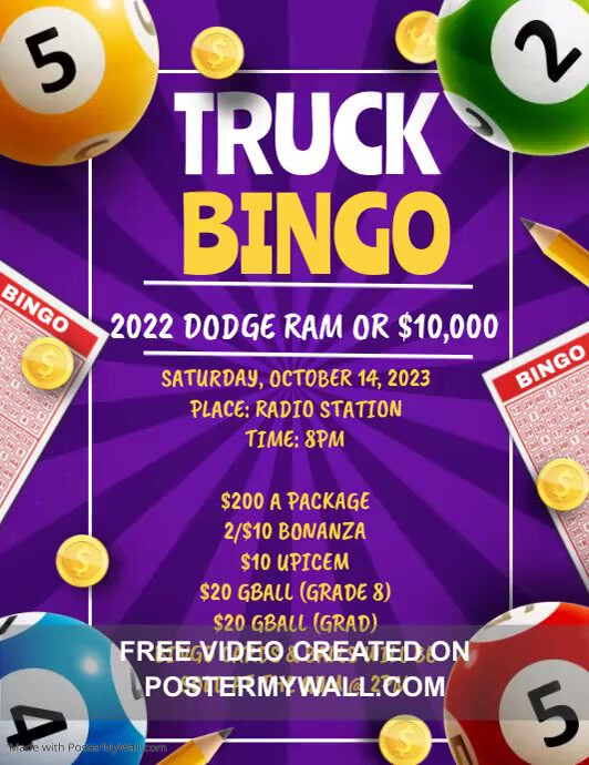 bingo game night, Trivia night | PosterMyWall