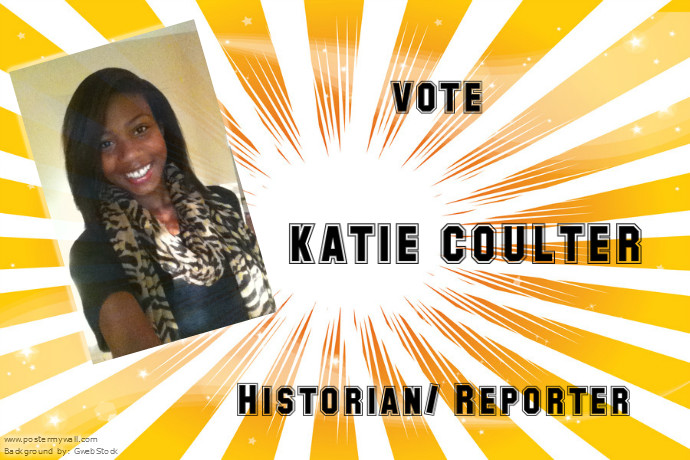 STUDENT COUNCIL CAMPAIGN | PosterMyWall