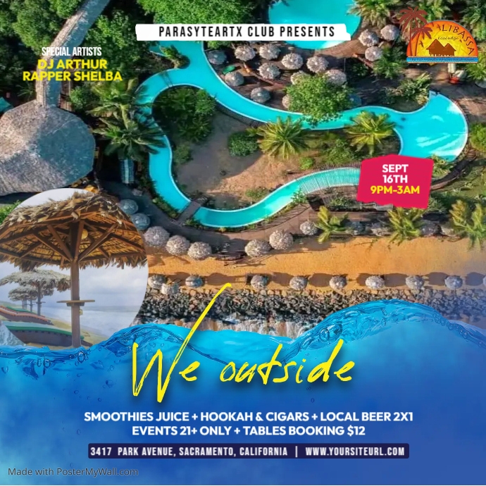 Pool Party Ads | PosterMyWall