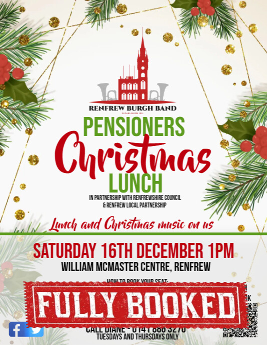 RBB CHRISTMAS LUNCH | PosterMyWall