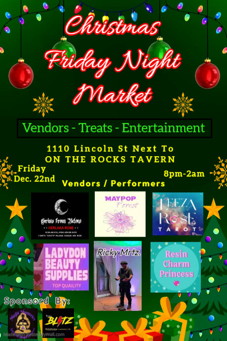 Christmas Bazaar | PosterMyWall