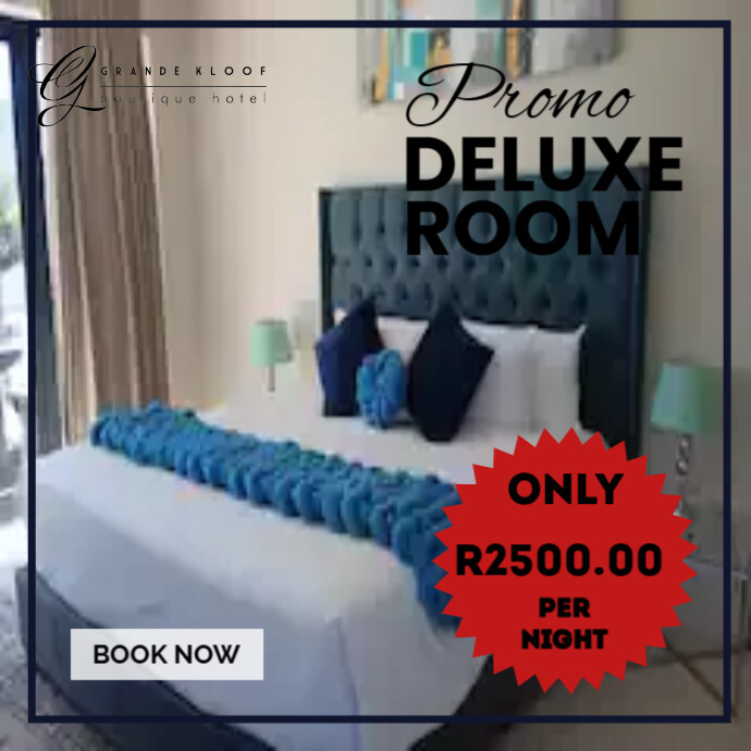 Promo Deluxe Room | PosterMyWall