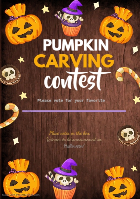 halloween festival poster | PosterMyWall