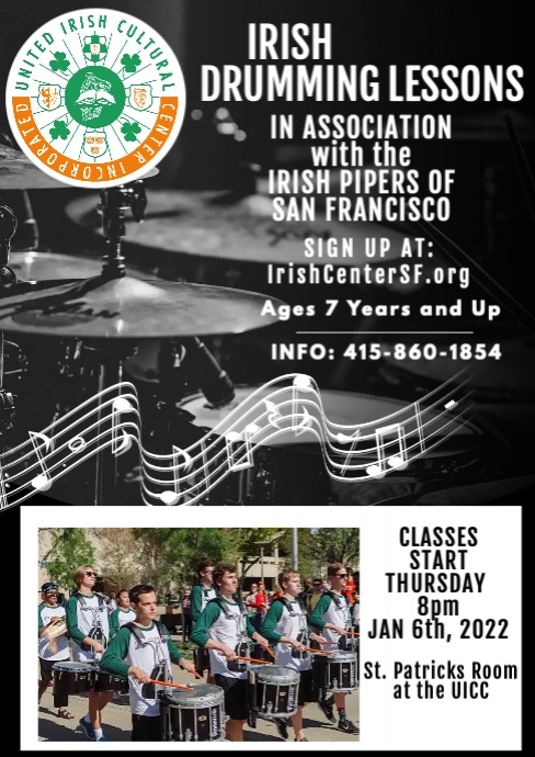 Copy of Copy of Drum Lessons Flyer Design Template | PosterMyWall