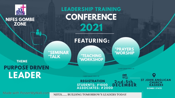 Copy of Business Event | Conference Advert | PosterMyWall