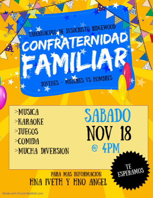 Family Fun Day Flyer | PosterMyWall