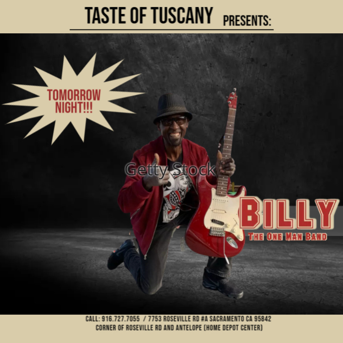 billy now | PosterMyWall