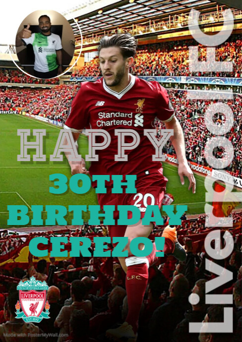 Liverpool FC Poster | PosterMyWall