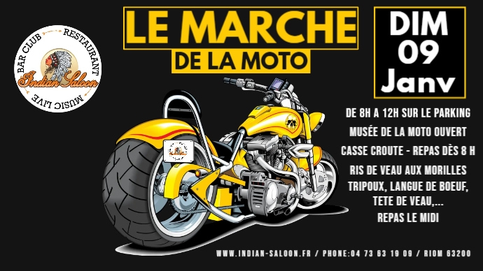 Copy of Copie de Classic Bike Show Poster | PosterMyWall