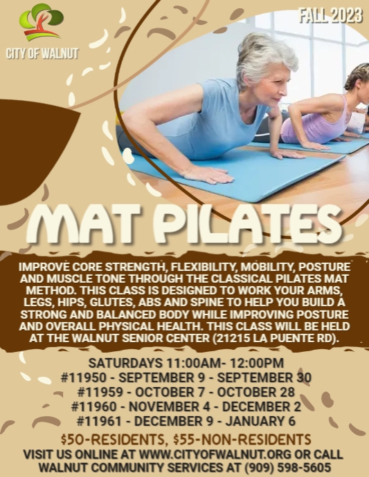 Copy of Pilates Fall 23 | PosterMyWall