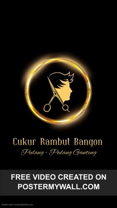 Salinan logo digital VIDEO TEMPLATE | PosterMyWall