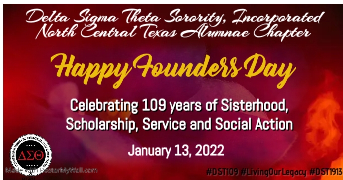 2022_Founders Day Flyer | PosterMyWall