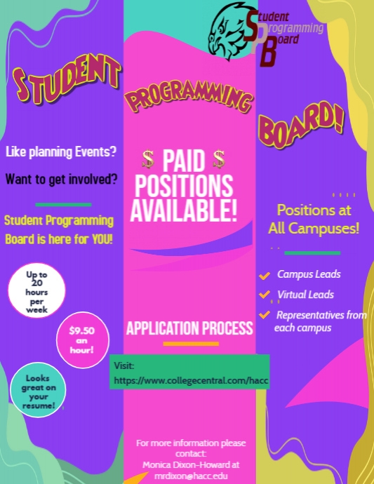 Copy of Copy of Purple School Admission Poster Brochure Templ ...