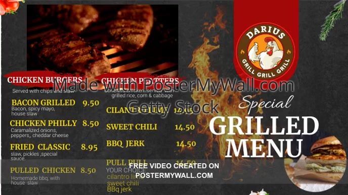 BURGER | PosterMyWall