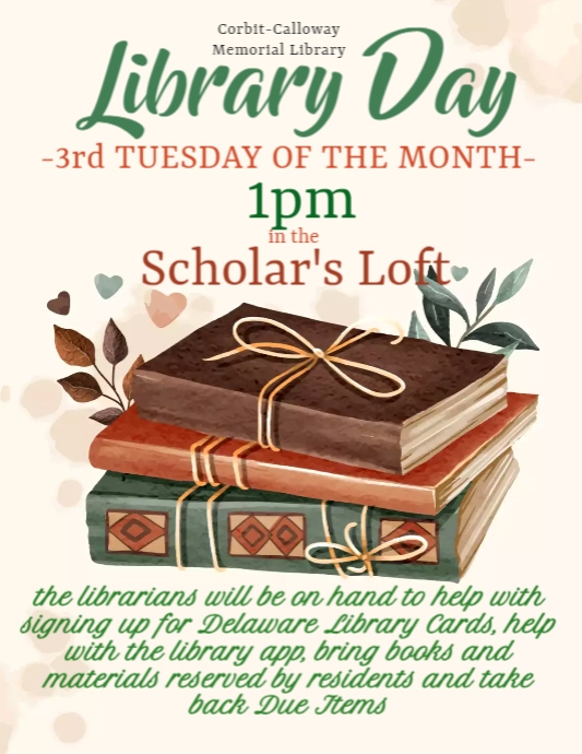 Copy of IL Library Day | PosterMyWall