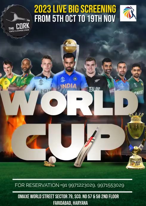 Asia cup tournament | PosterMyWall