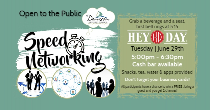 FB EVENT : Speed Networking may 27th | PosterMyWall