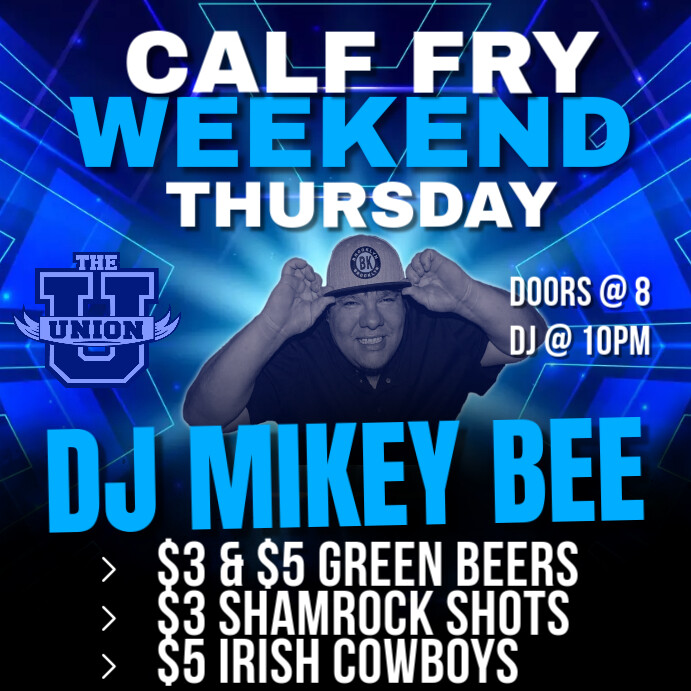 Copy of CALF FRY MIKEY | PosterMyWall