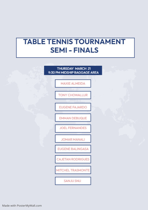 Team Tournament Template | PosterMyWall